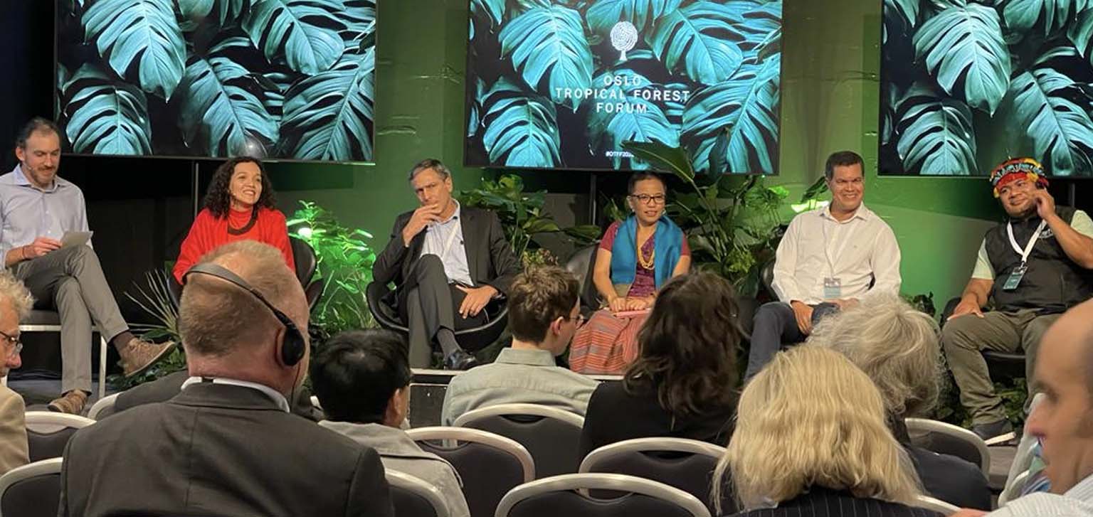 Visión Amazonía en el “Oslo Tropical Forest Forum” – Patrimonio Natural